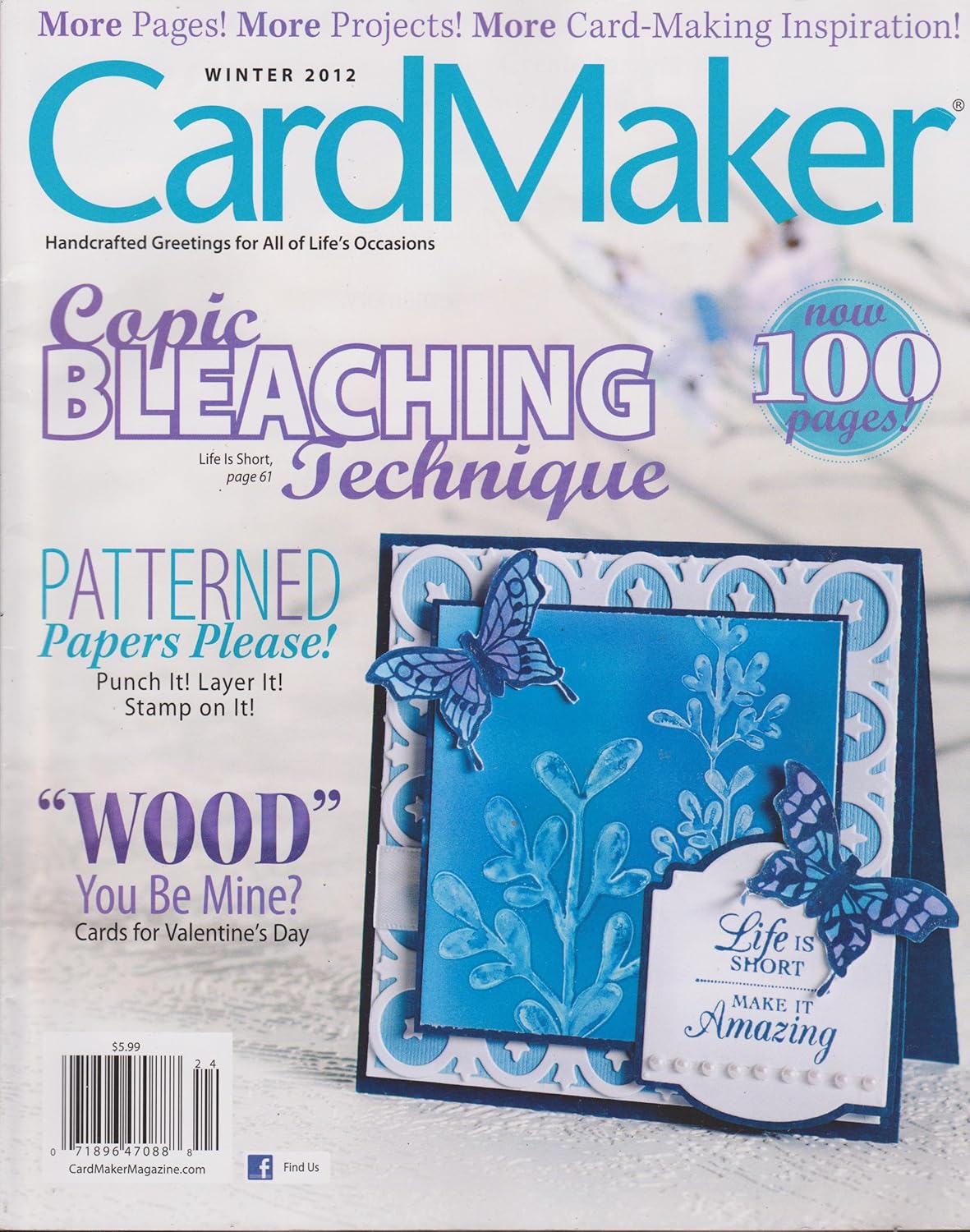 Cardmaker Magazine Winter 2012: Various: Amazon.com: Books
