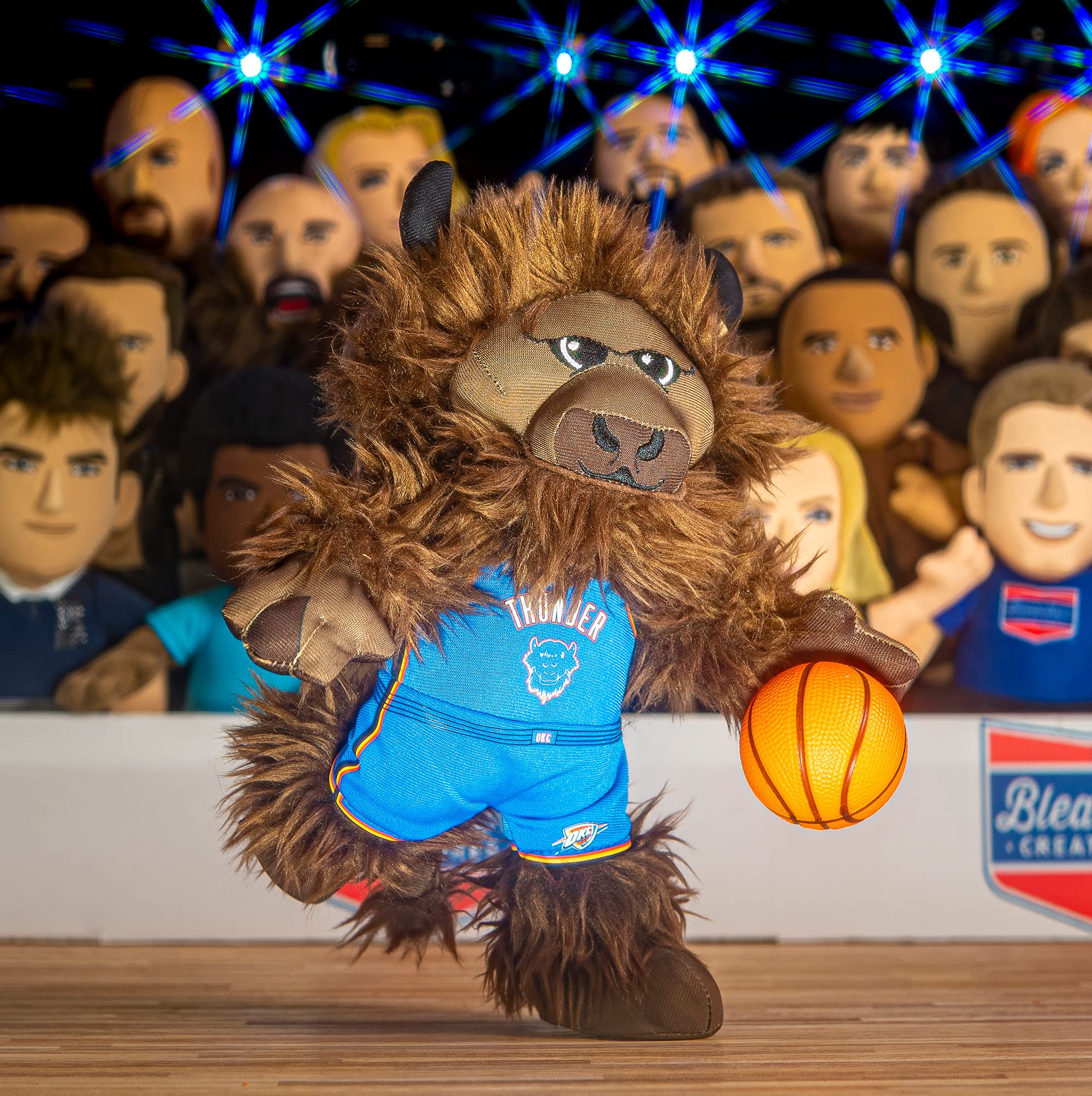 Okc Thunder Basketball Mascot