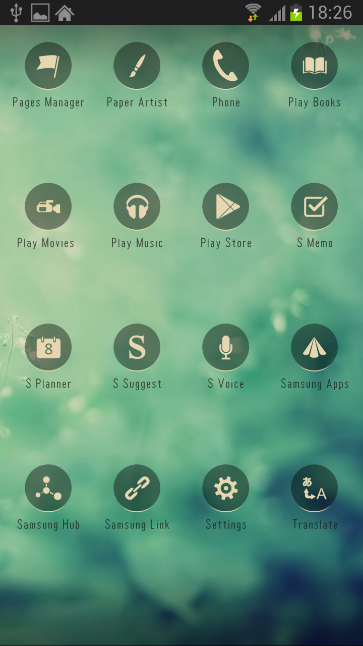 Simply Rounds Theme for ADW/Apex Launcher - App on Amazon Appstore