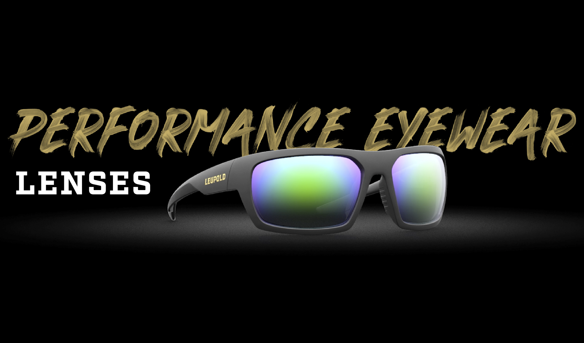 Matte Black Shooting Glasses Leupold Cheyenne Performance Eyewear ...