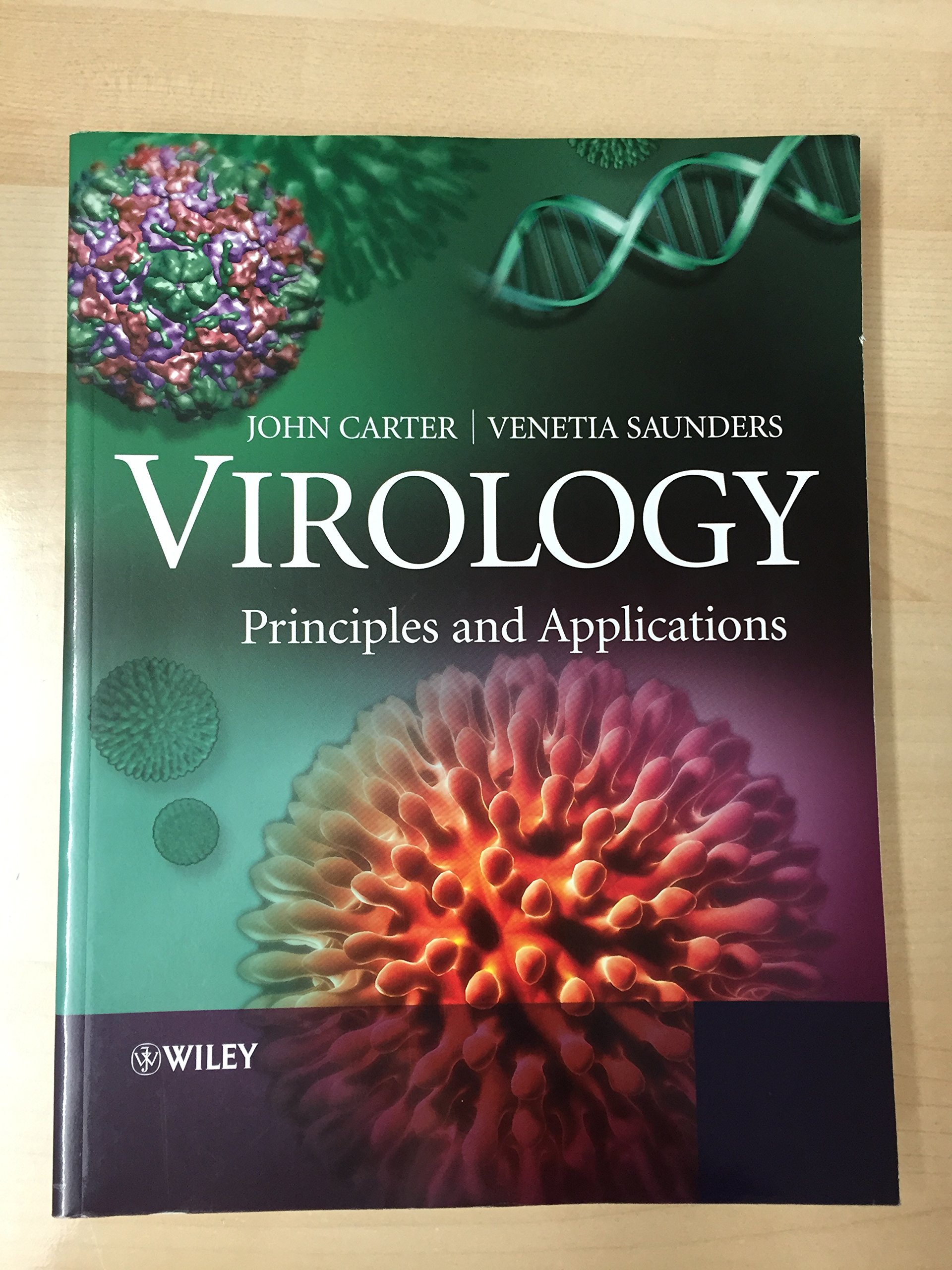 Virology: Principles and Applications: 9780470023877: Medicine & Health ...