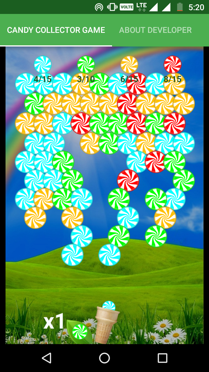 Candy Collector Game - App on Amazon Appstore