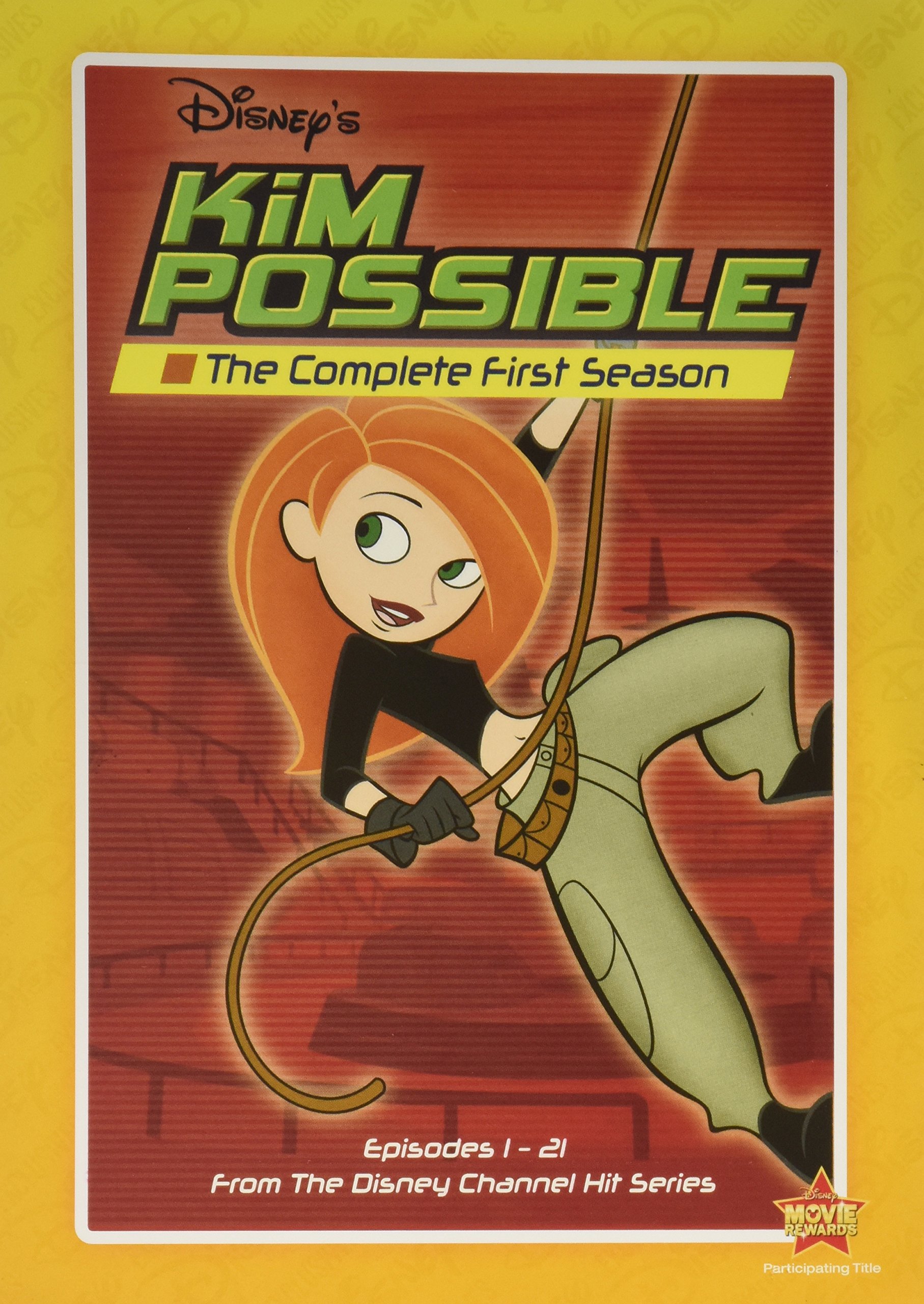 Amazon.com: Kim Possible: The Complete First Season : Movies & TV