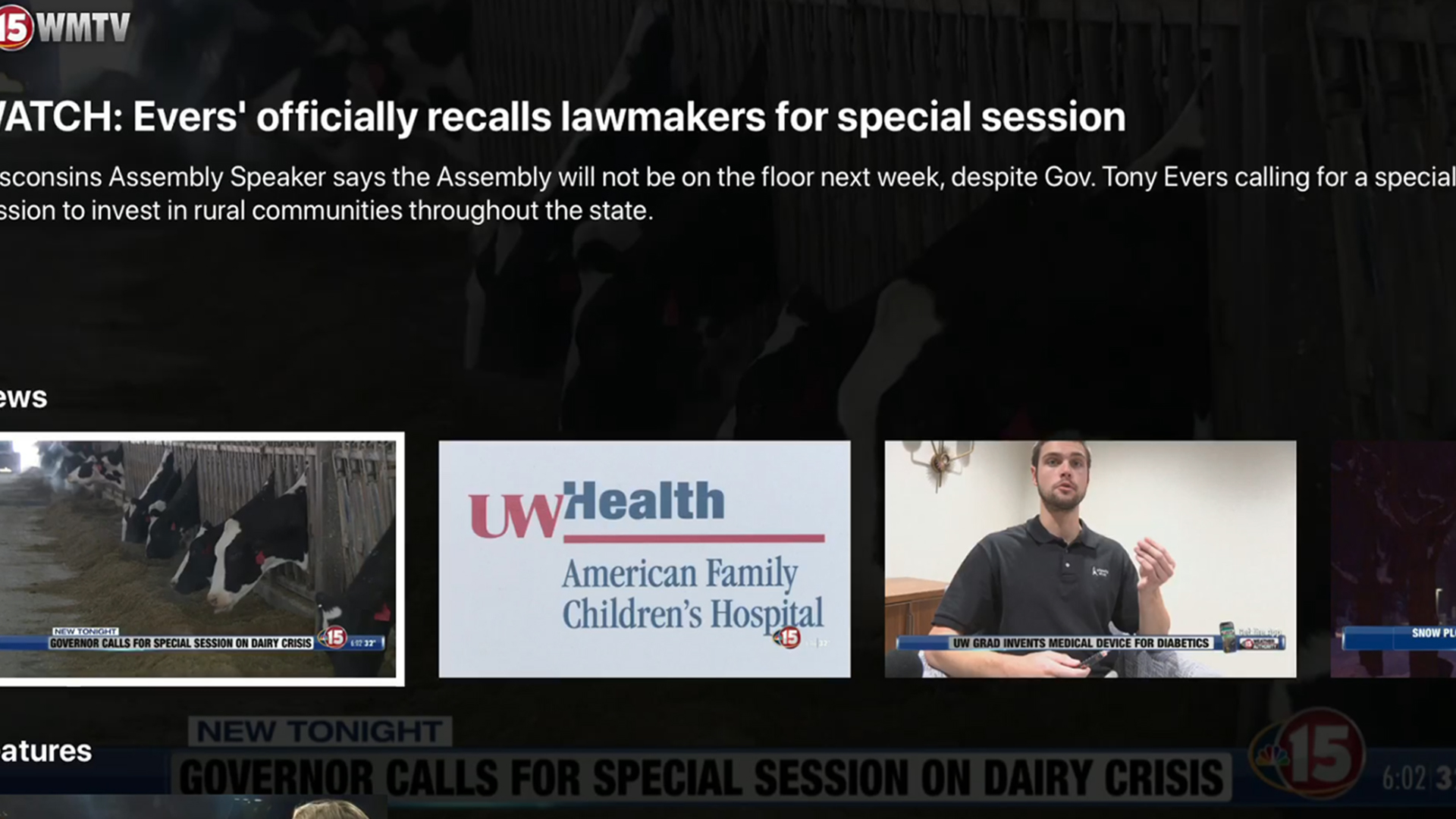 WMTV NBC15 News:Amazon.com:Appstore for Android