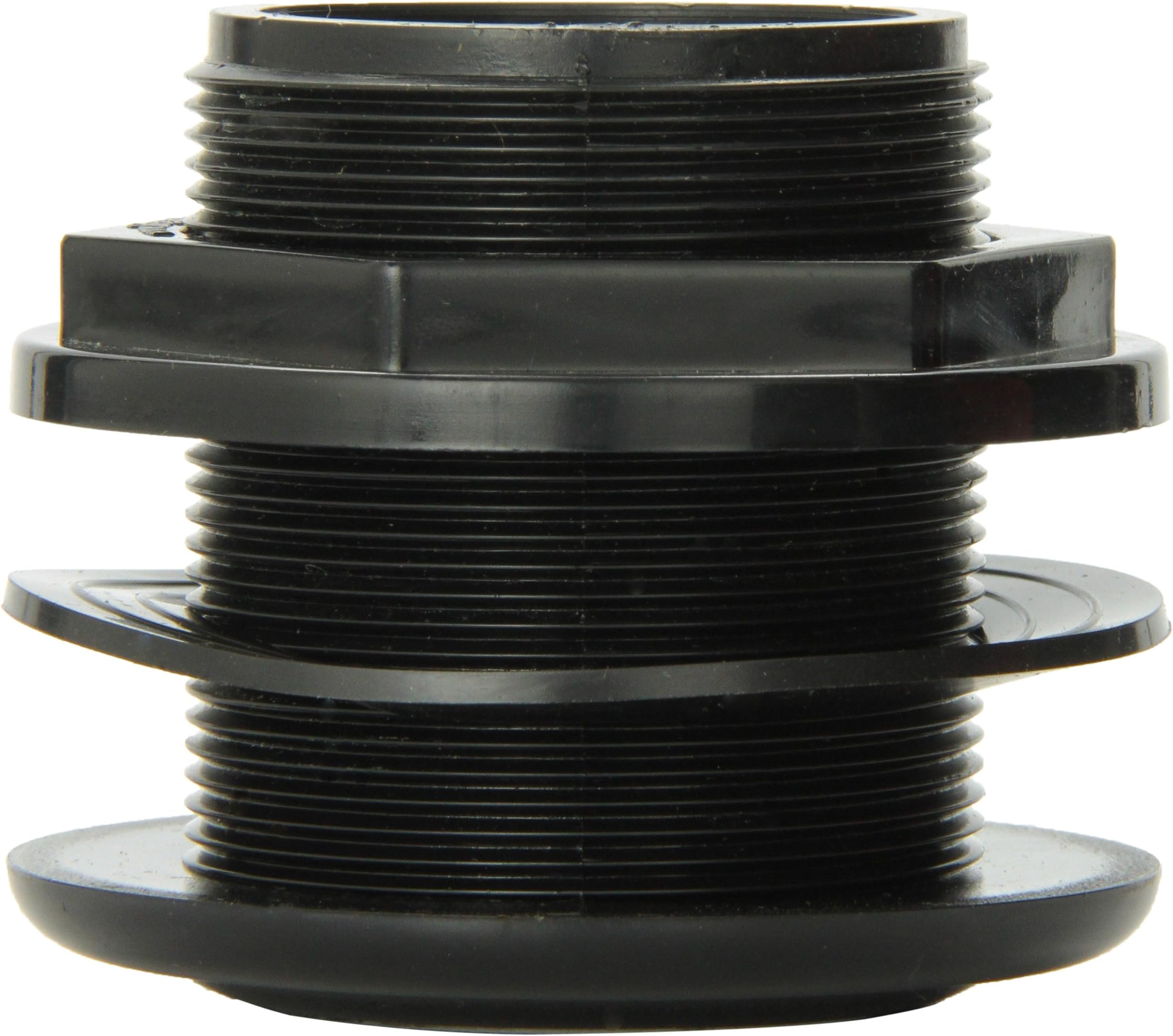 Lifegard Aquatics R172334 1-1/2-Inch Standard Threaded Bulkhead ...