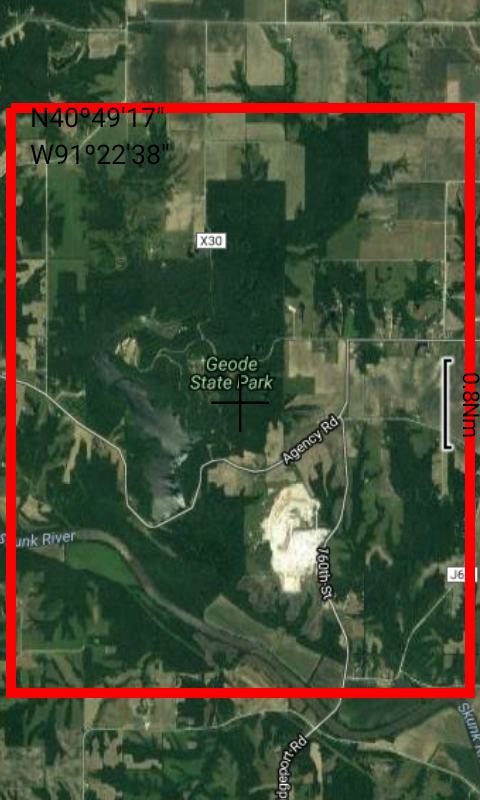 Geode Lake - IOWA GPS Map-Amazonアプリストアのアプリ