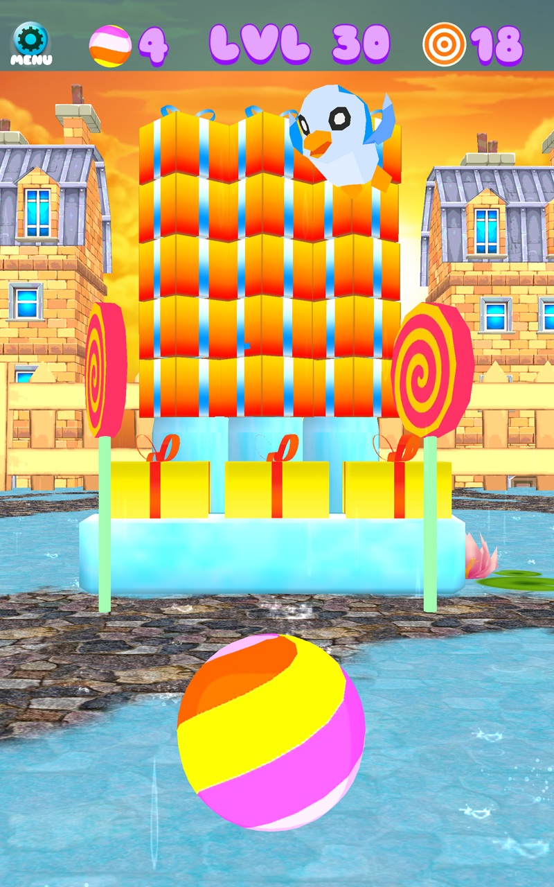 Snow Smash: Snowtime Ball Tossing Game - Free Edition - App on Amazon ...