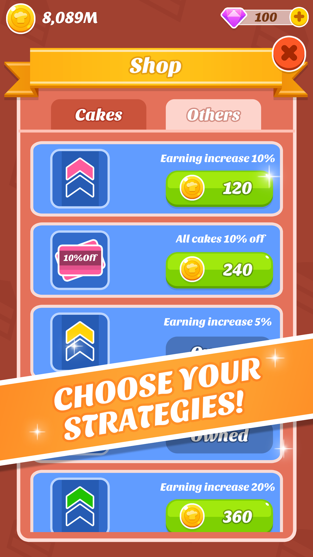 Merge Desserts - Idle Game - App on Amazon Appstore