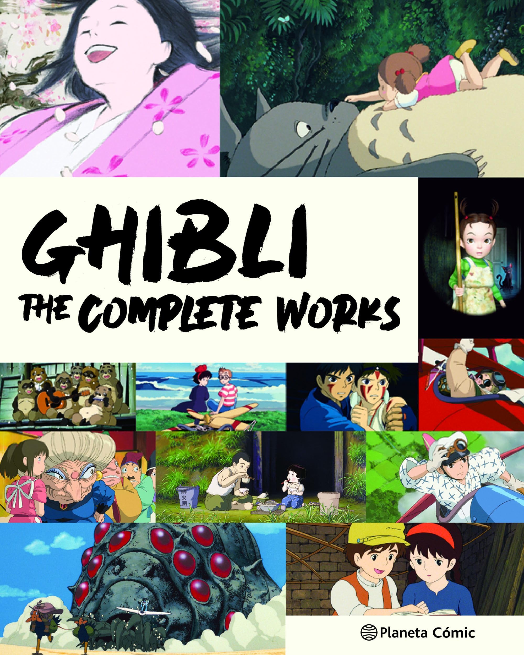 Amazon.com: Studio Ghibli Complete Works: 9788411409025: AA. VV., Mira, Blanca: Books