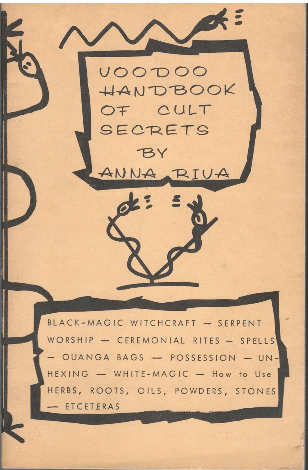 Voodoo Handbook of Cult Secrets: Riva, Anna: Amazon.com: Books