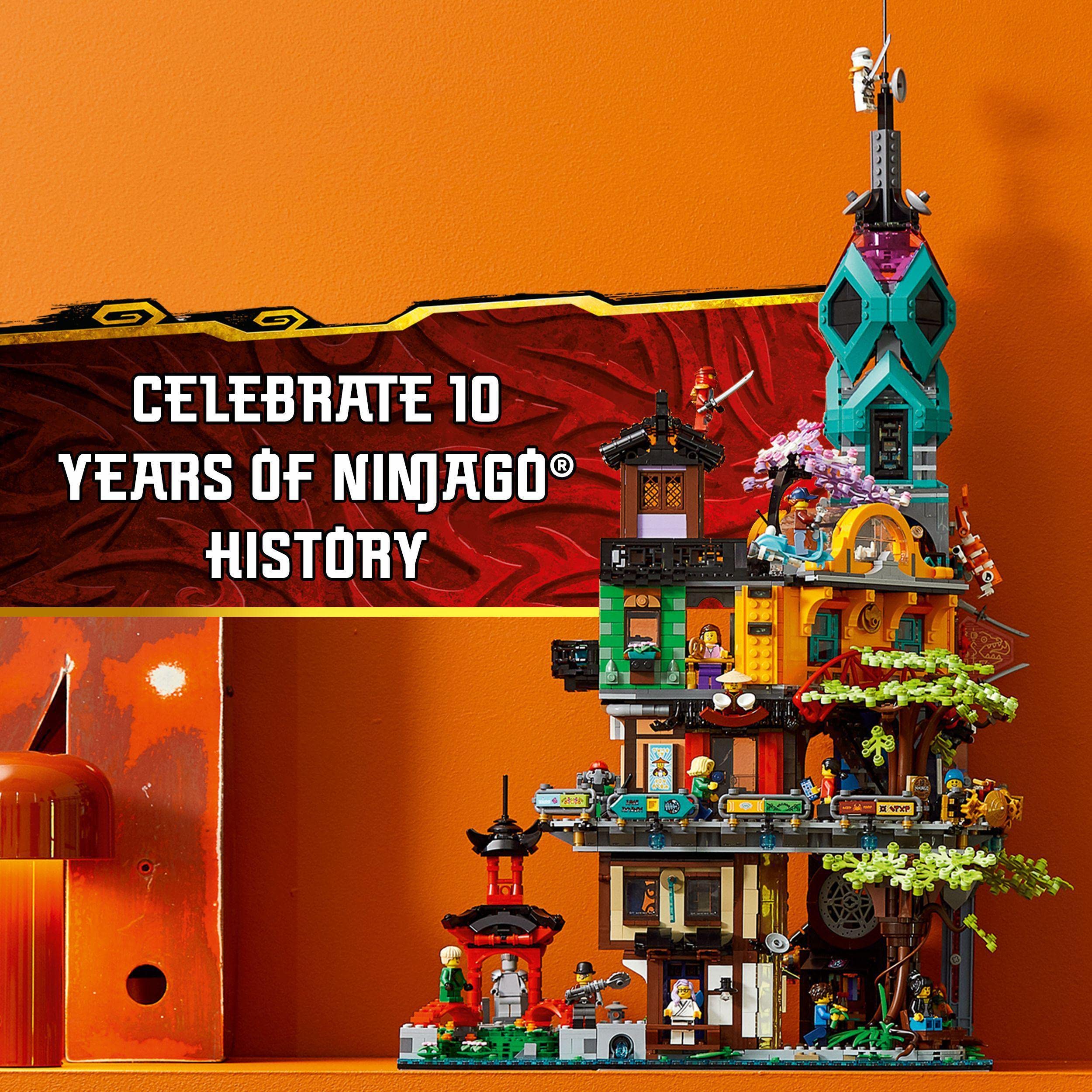 Official Reveal Of Lego Ninjago City Gardens 71741 LEGO Set 71741 1