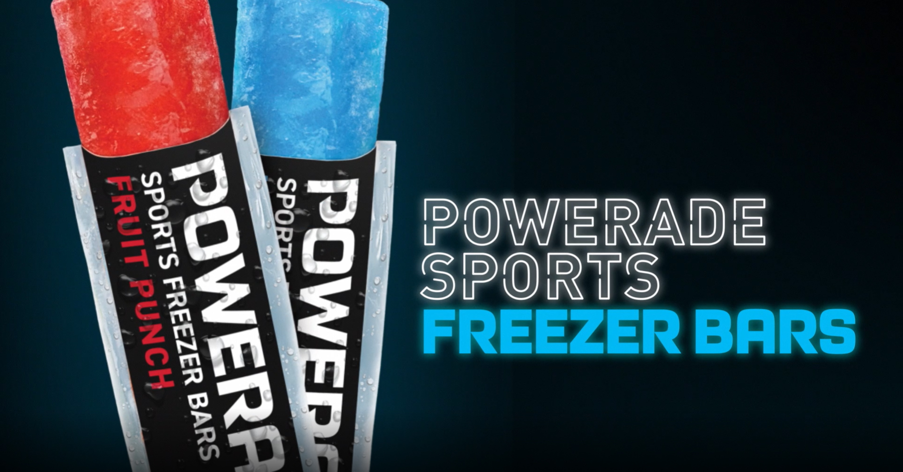 Watch Introducing POWERADE Freezer Bars - More POWER for Your Team on ...