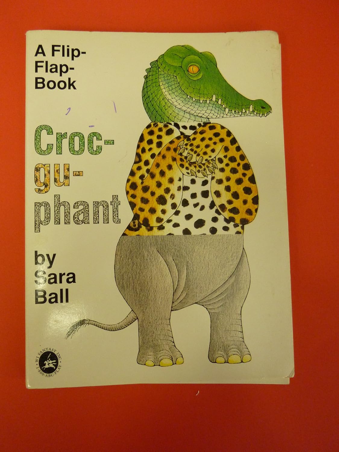 Croc-gu-phant A Flip-Flap Book | Amazon.com.br