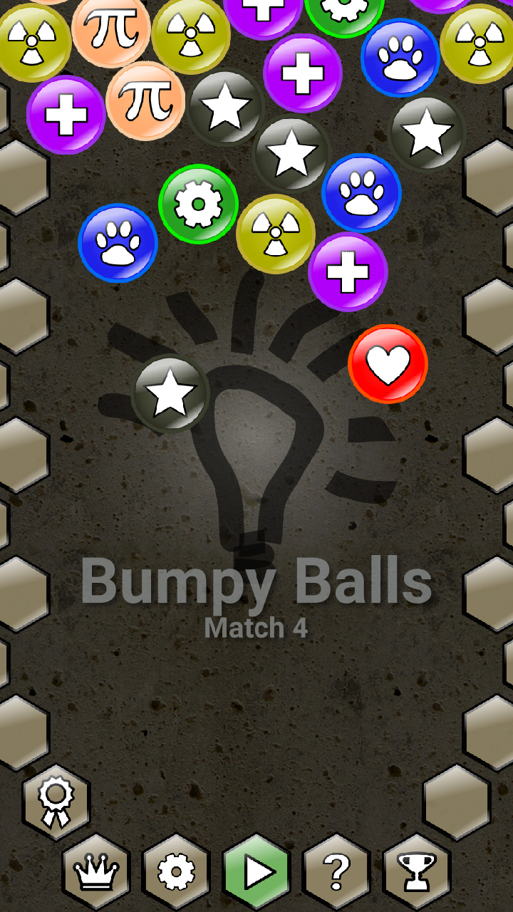 Bumpy Balls Match 4 - App on Amazon Appstore