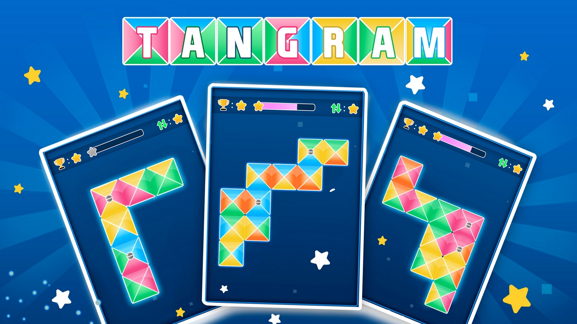 Tangram Match Masters for TV - App on Amazon Appstore