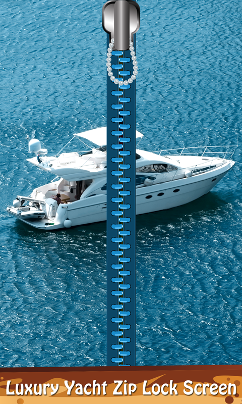Luxury Yacht Zip Lock Screen - App on Amazon Appstore