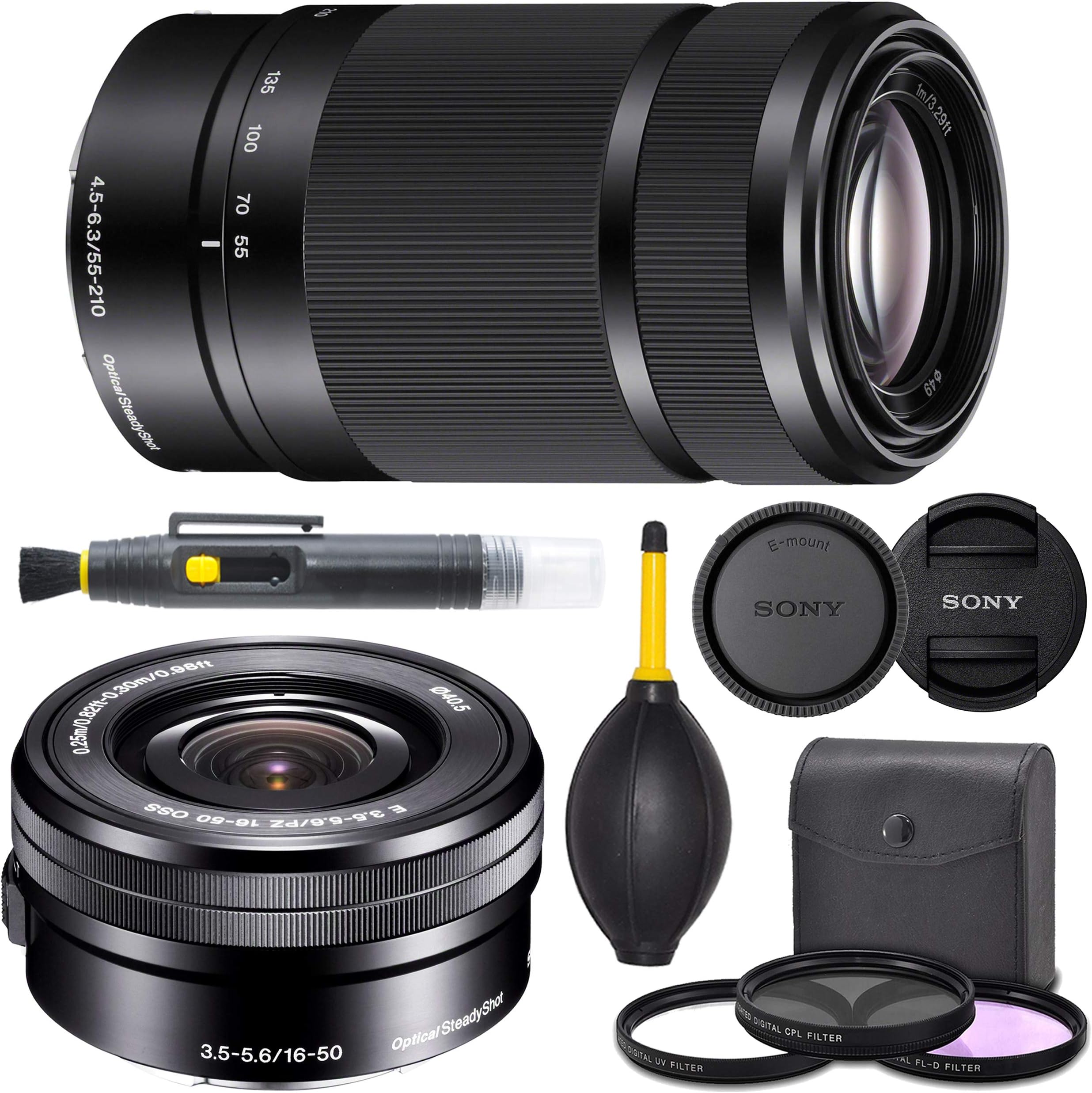 Amazon.com : Sony SELP1650 16-50mm OSS Lens: Sony E PZ 16-50mm f/3.5-5. ...