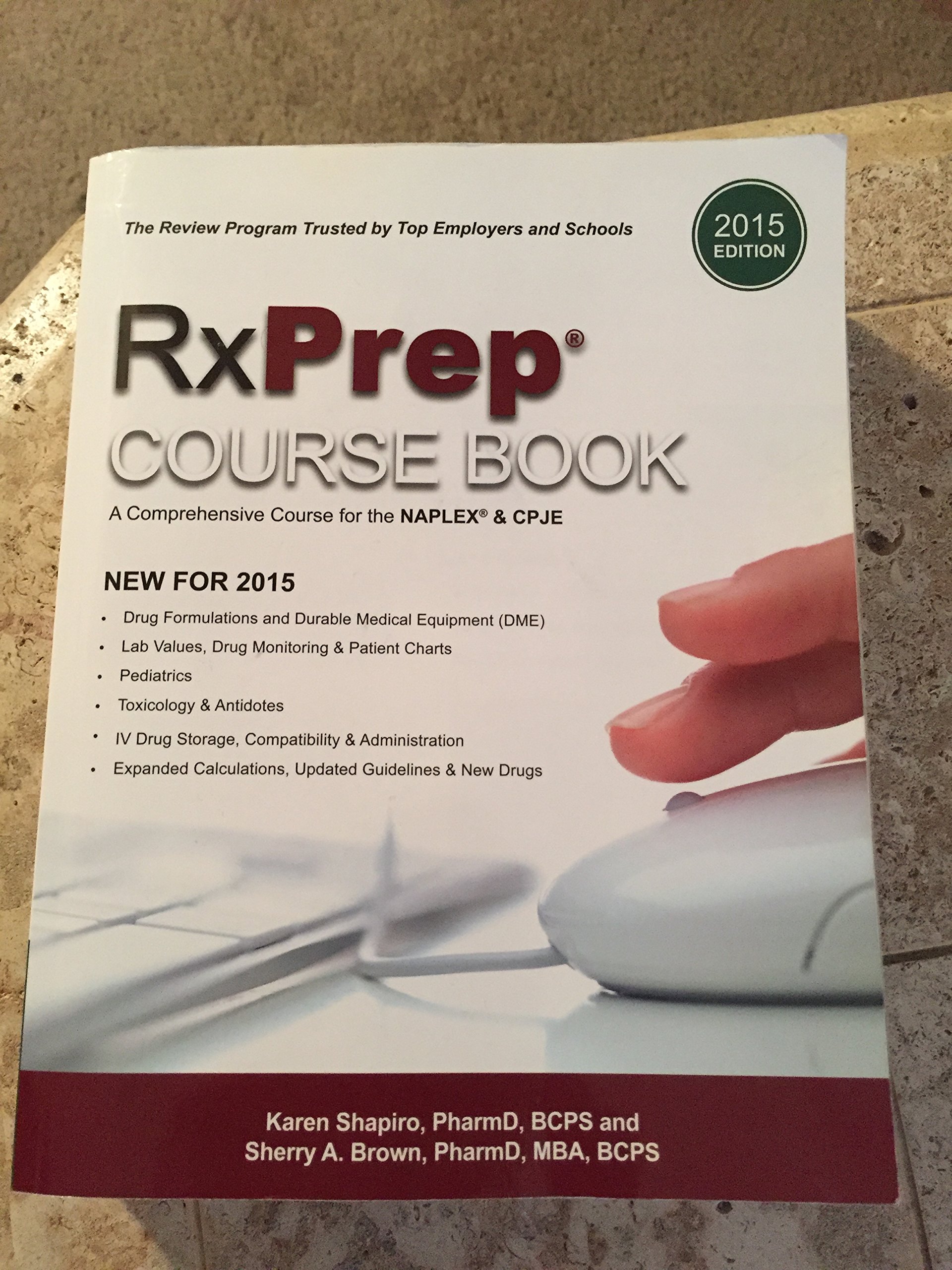 Amazon.com: RxPrep Course Book: A Comprehensive Course for the NAPLEX ...
