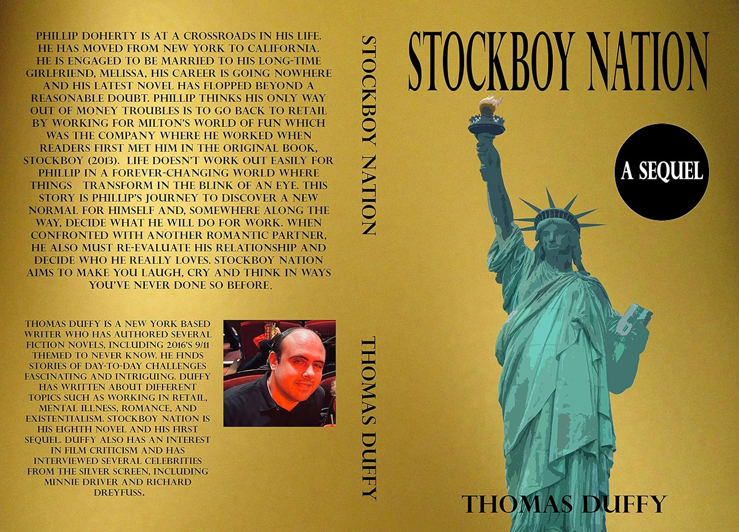 Stockboy Nation - Kindle edition by Duffy, Thomas. Literature & Fiction ...