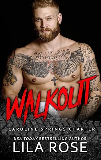 Amazon.com: Walkout: (novella) (Hawks MC: Caroline Springs Charter) eBook : Rose, Lila, Editing ...