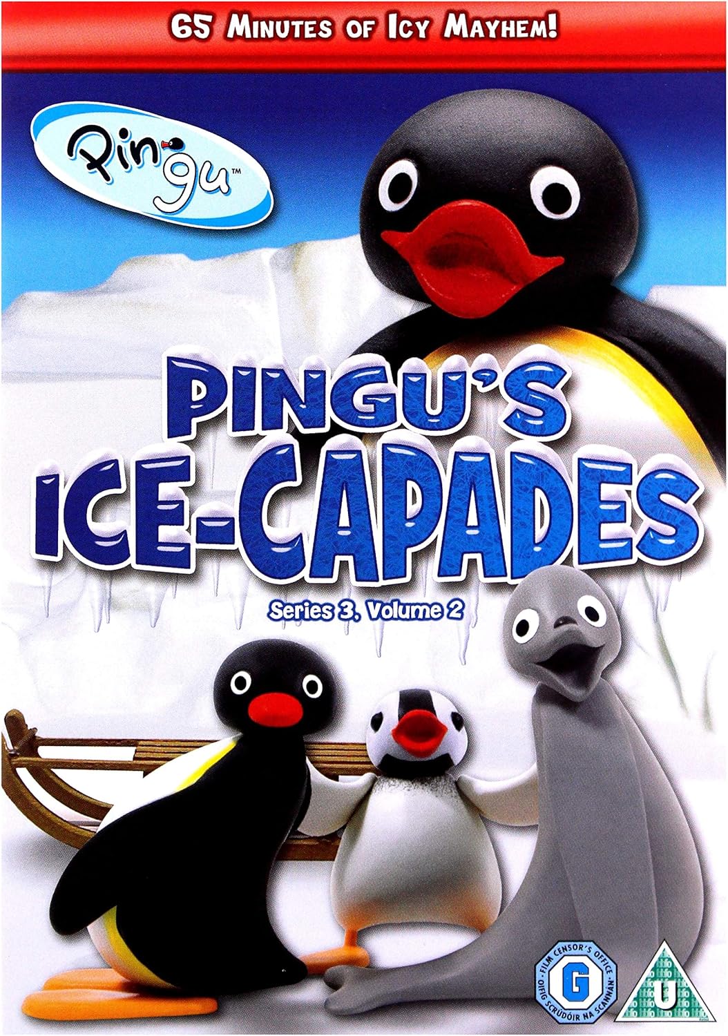 Pingu - Ice-capades [2011] [DVD]: Amazon.co.uk: Pingu and his friends ...