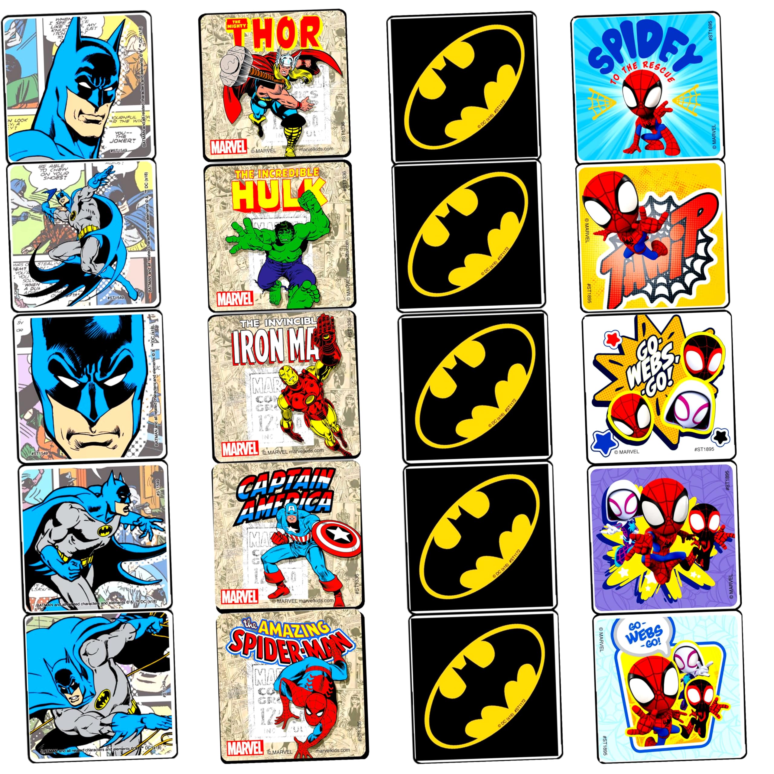 Snapklik.com : Bendon Superhero Coloring Book And Stickers Activity Set ...