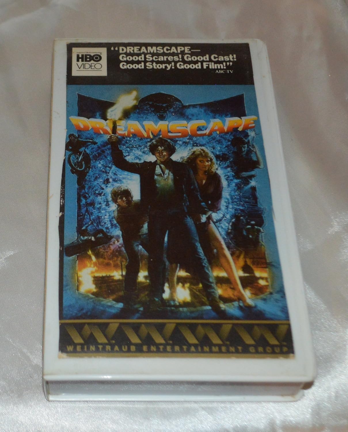 Amazon.co.jp: Dreamscape [VHS] : DVD