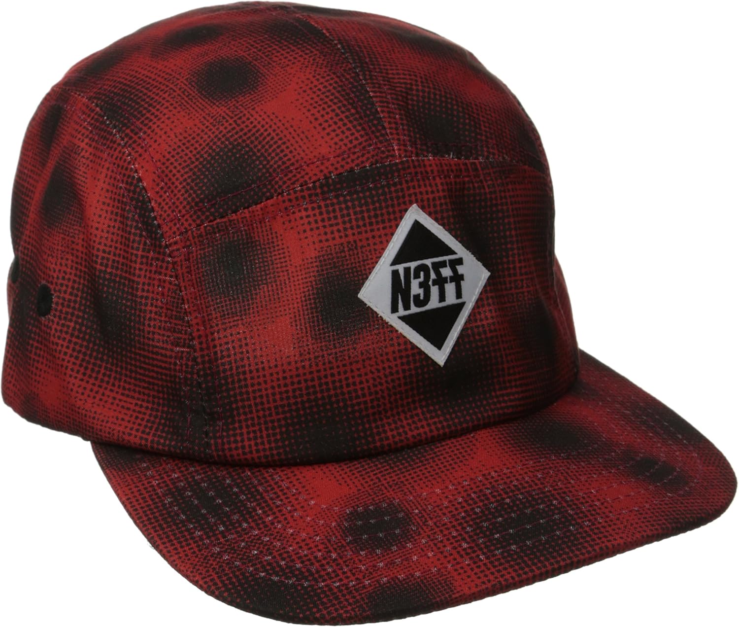 neff Men's Depick Camper Cap, Red, One Size at Amazon Men’s Clothing store