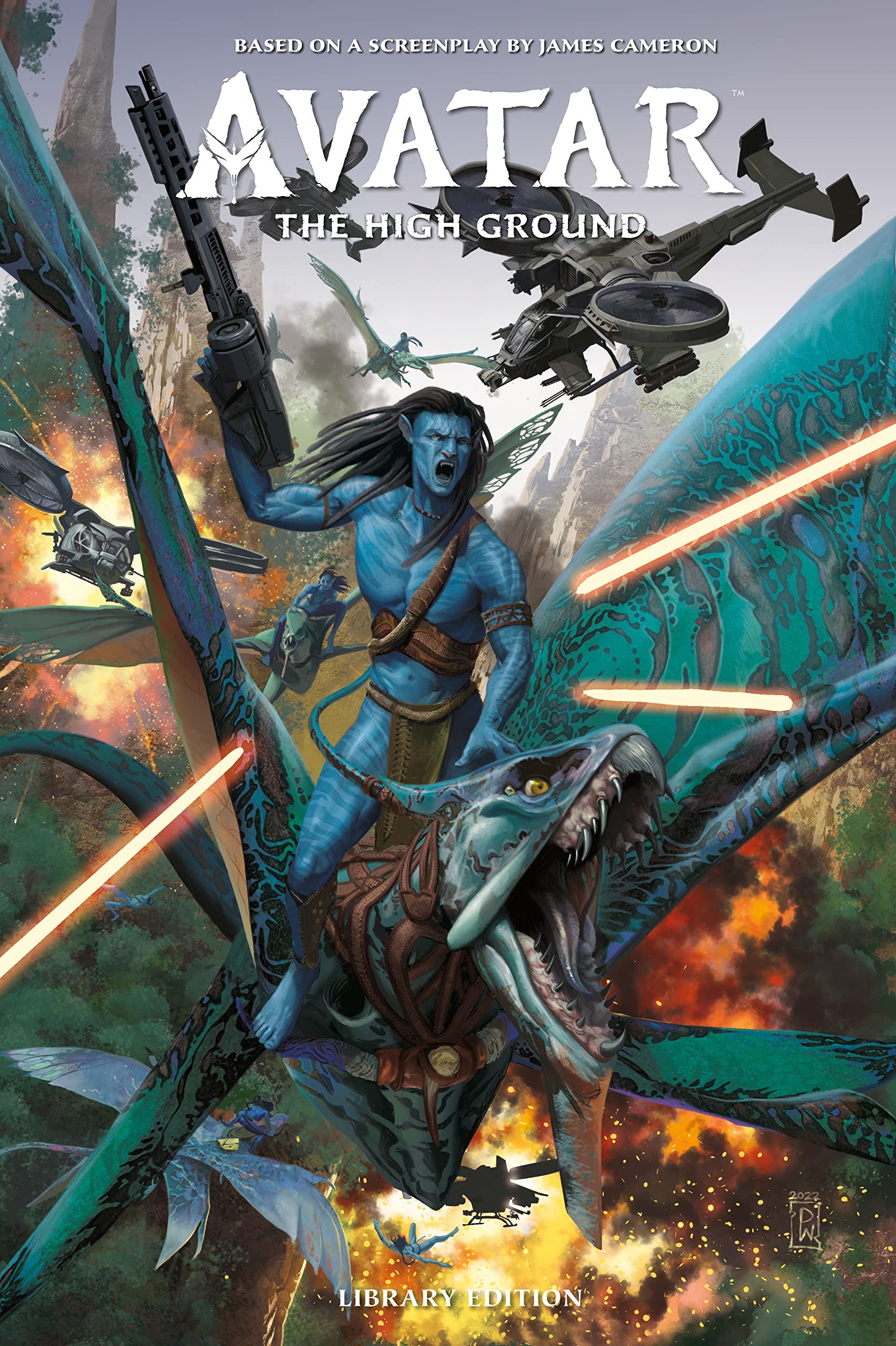 Avatar: The High Ground Library Edition: Amazon.co.uk: Smith, Sherri L ...