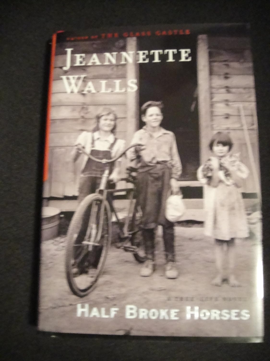 Half Broke Horses: A True-Life Novel: Jeannette Walls: 9781606868669 ...
