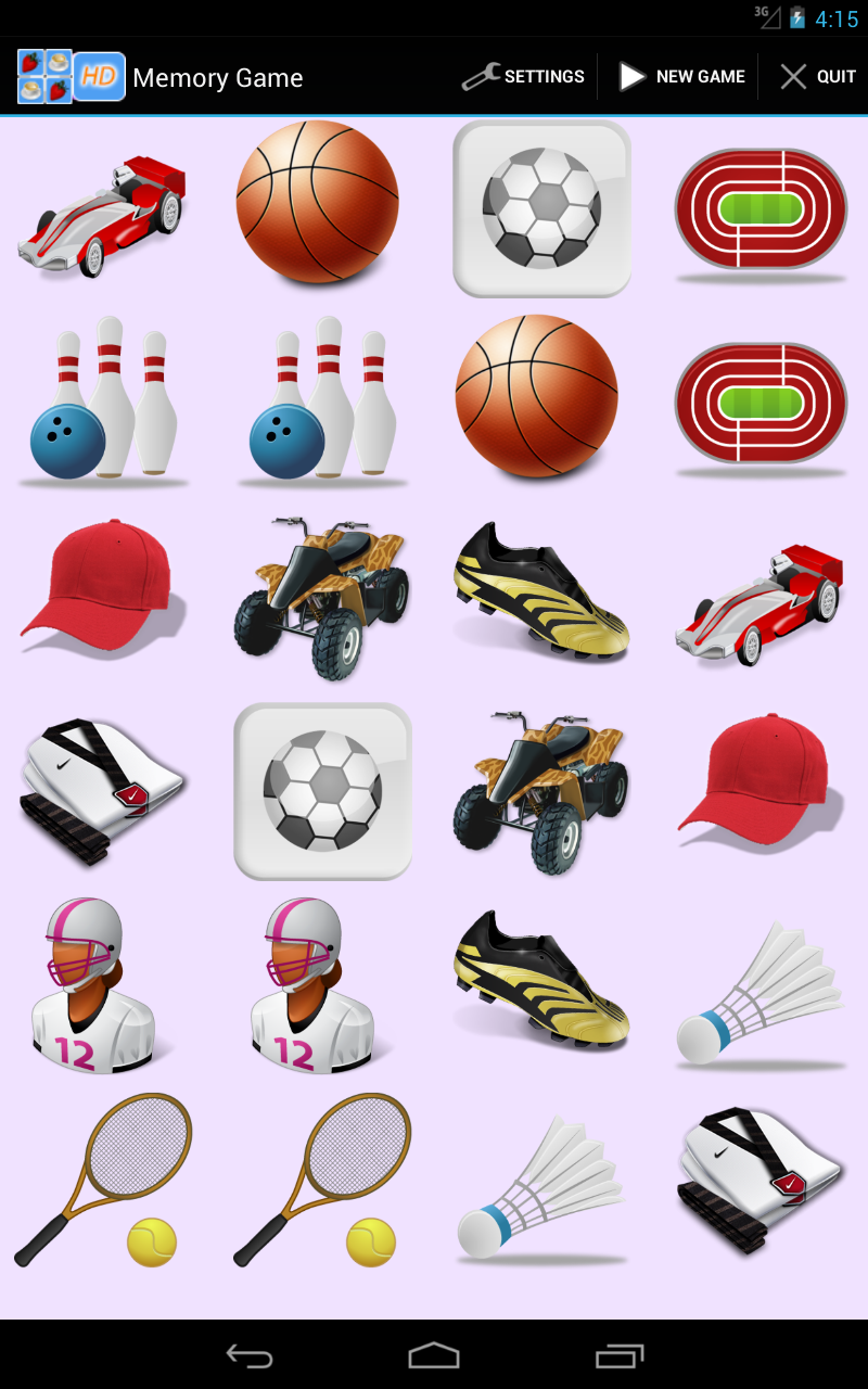 Kids Memory Game - App on the Amazon Appstore