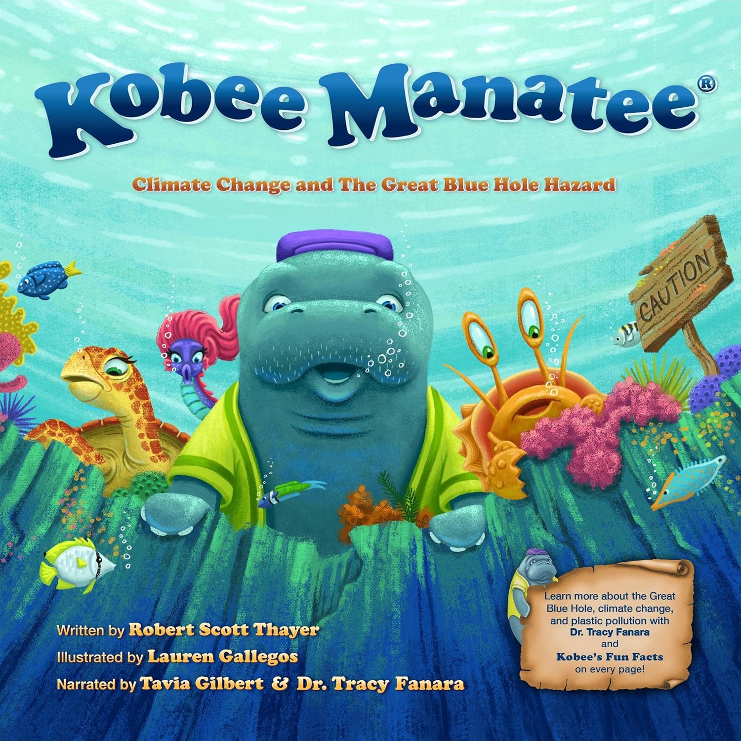 Amazon.com: Climate Change and the Great Blue Hole Hazard: Kobee ...