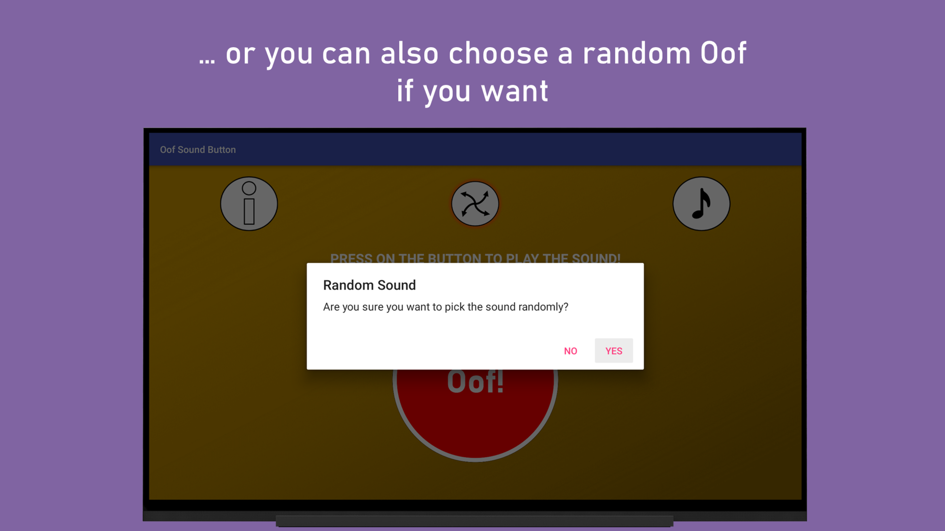 Oof Sound Button - App on Amazon Appstore