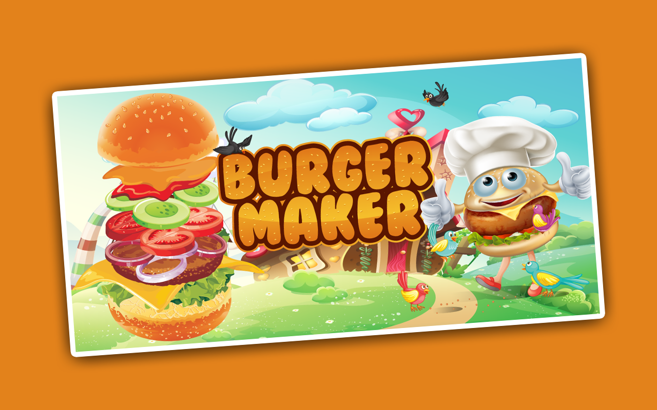 Delicious Burger maker - cooking game - App on Amazon Appstore