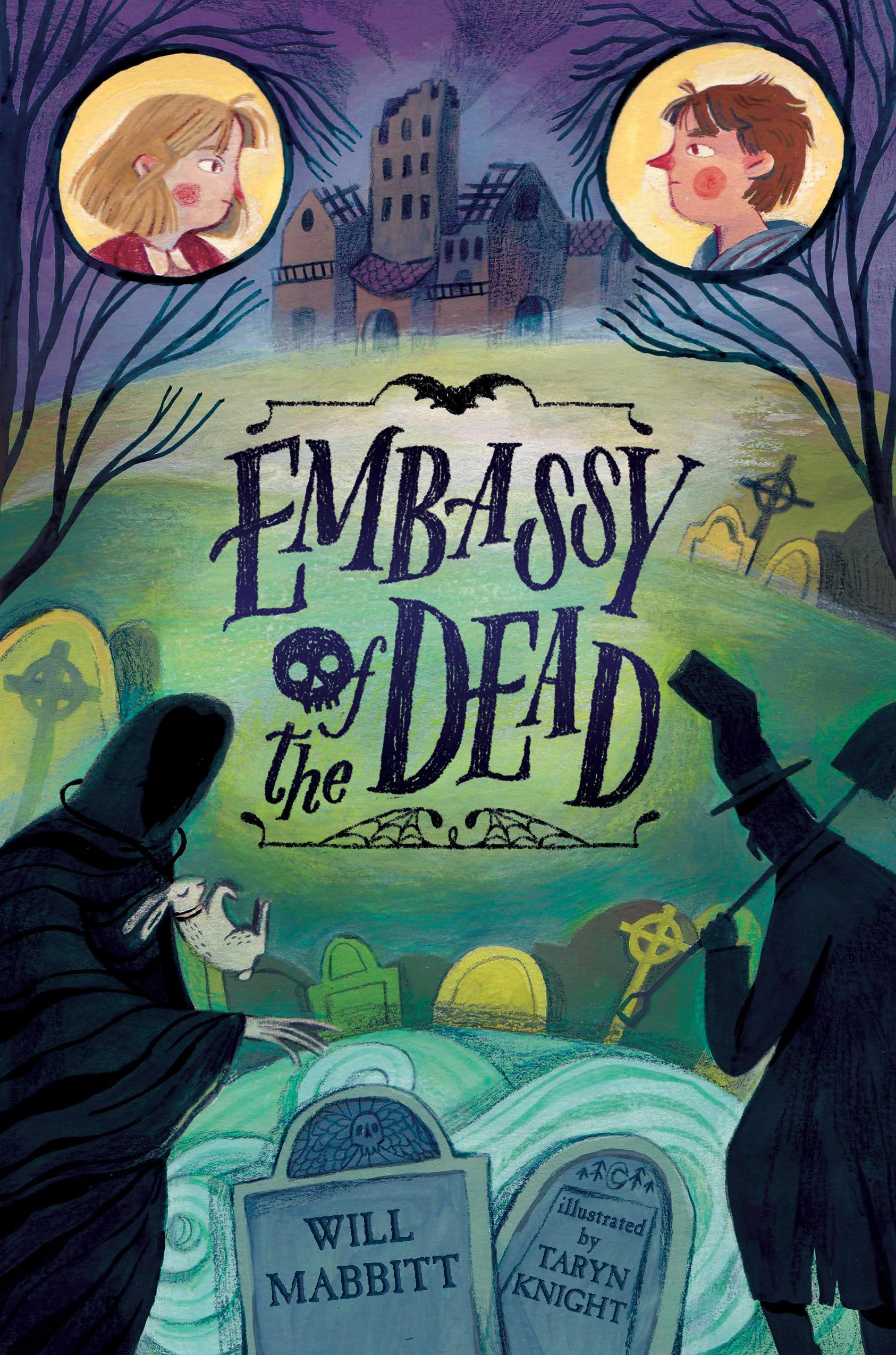 Amazon.com: Embassy of the Dead: 9781536210477: Mabbitt, Will, Knight ...