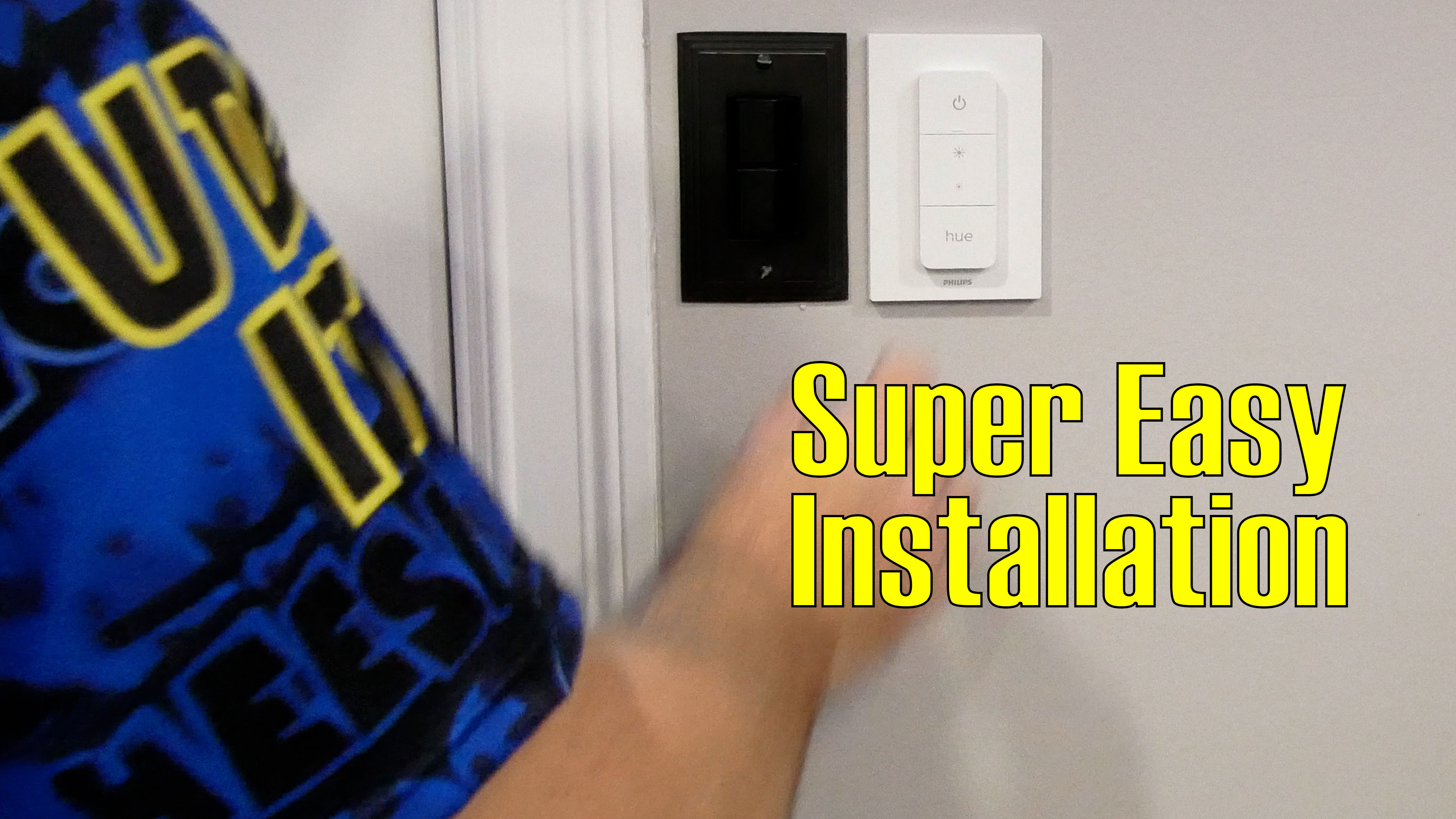 Watch Easy to Install the Philips Hue Smart Switch on Amazon Live