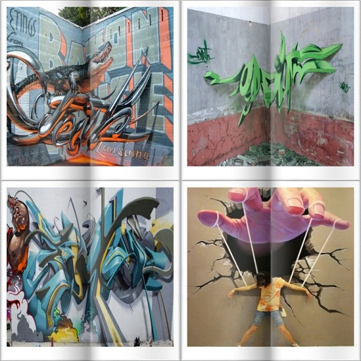Designs Graffiti 3D - App on Amazon Appstore