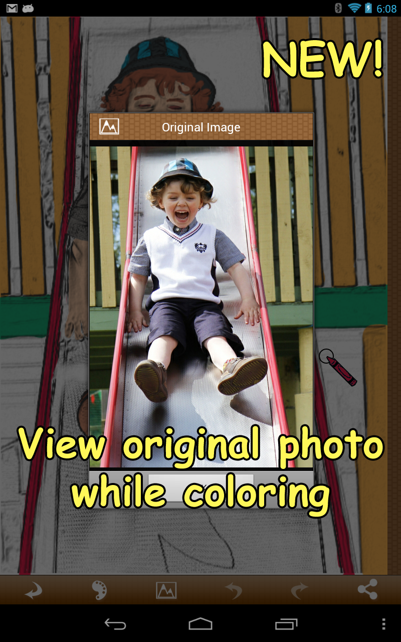 Color My World Lite - The Coloring Book App With a TWIST! - App on ...
