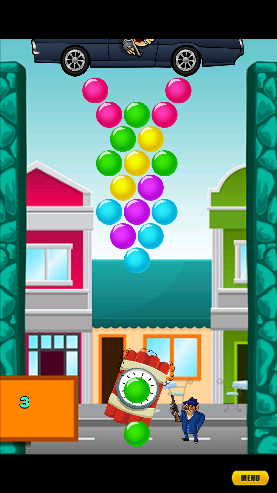 Gangster Bubble Shooter - App on Amazon Appstore