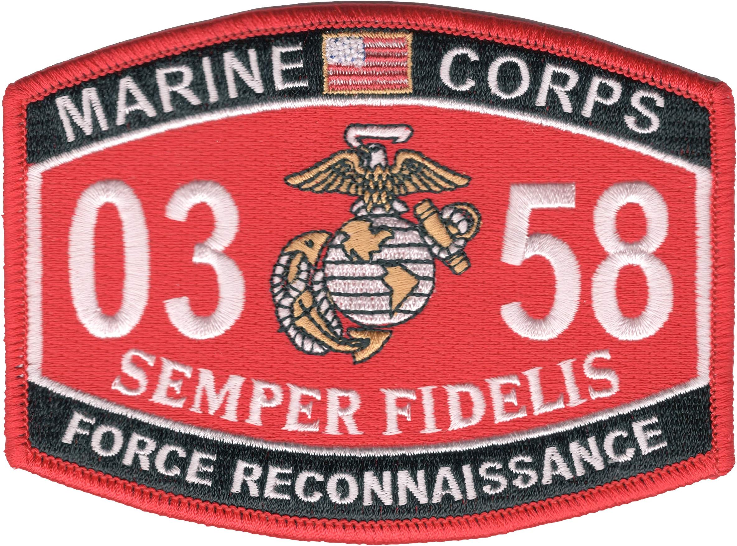 Amazon.com: Bayonet Design - United States Marine Corps Reconnaissance ...