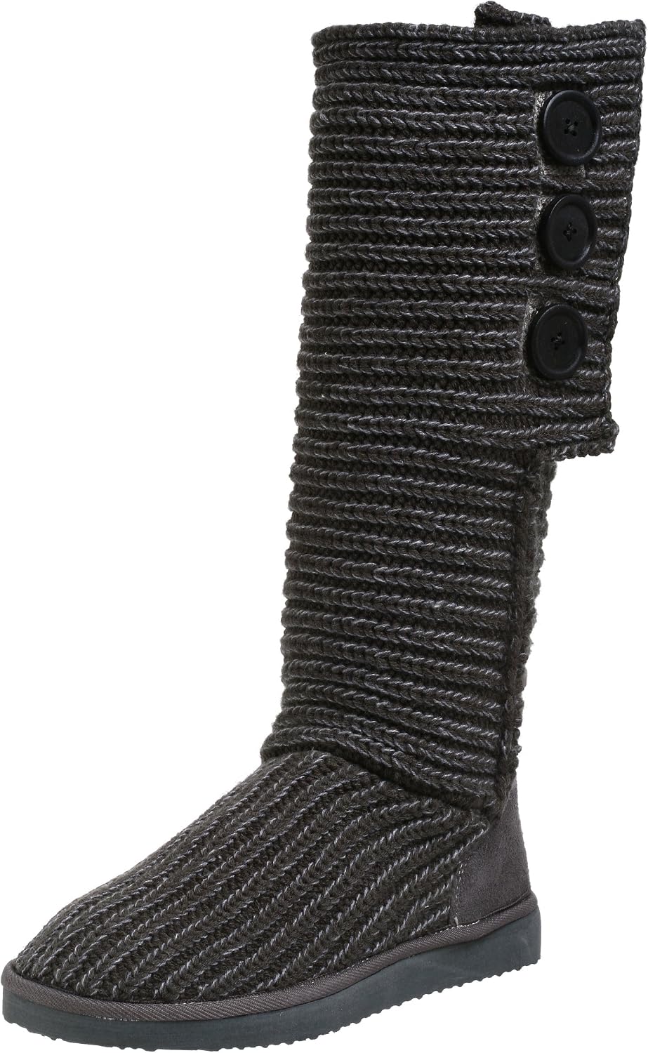 Amazon.com | UNIONBAY Women's Button Up Boot,Grey,6 M US | Ankle & Bootie