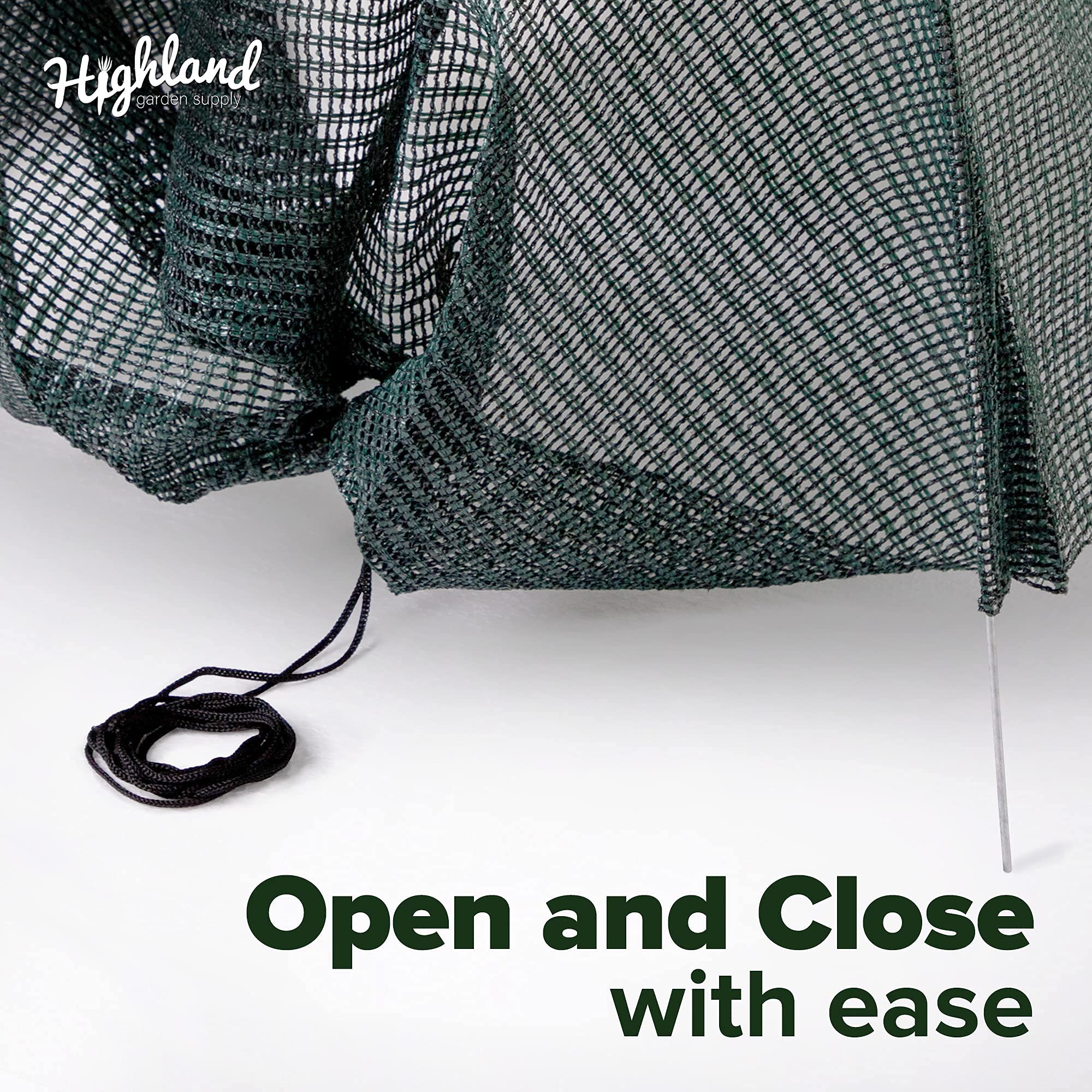 Garden Tunnel Shade Net Cover Greenhouse Protection from Sun Heat ...