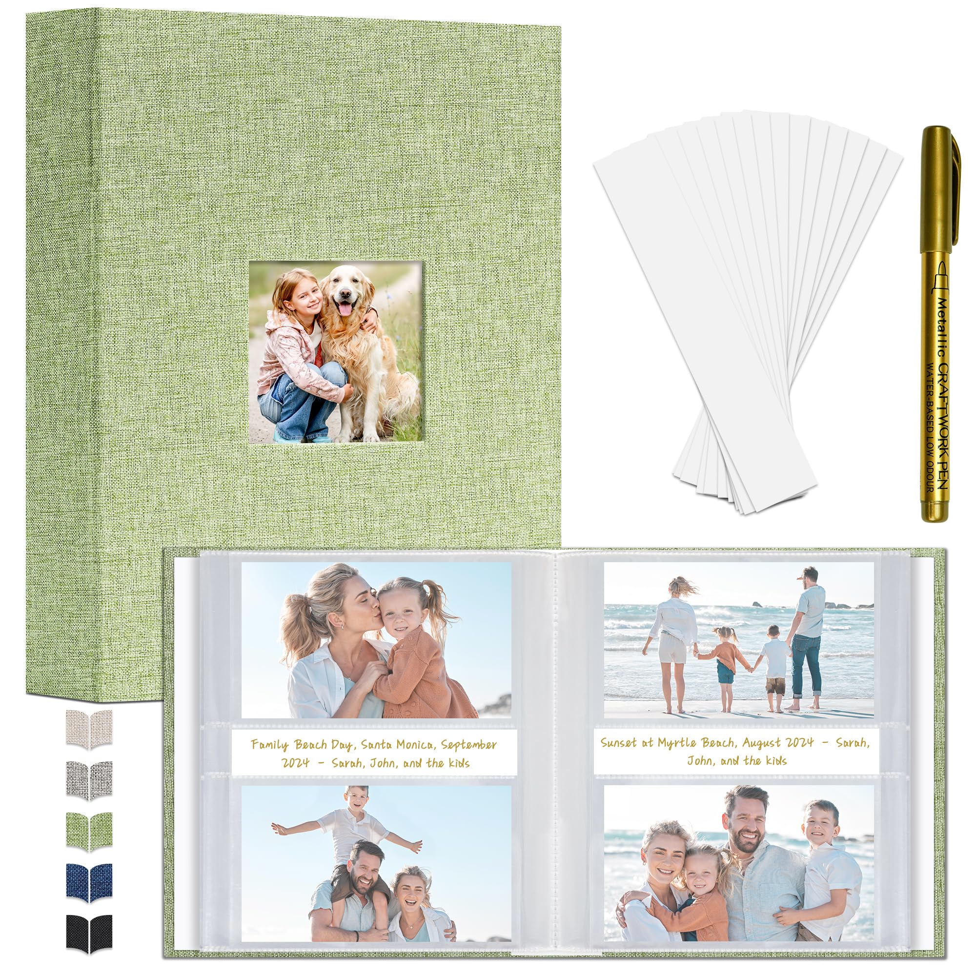 Mini 8 Photo Album Vienrose Polaroid Photo Album - Holds 52 Instax Mini ...