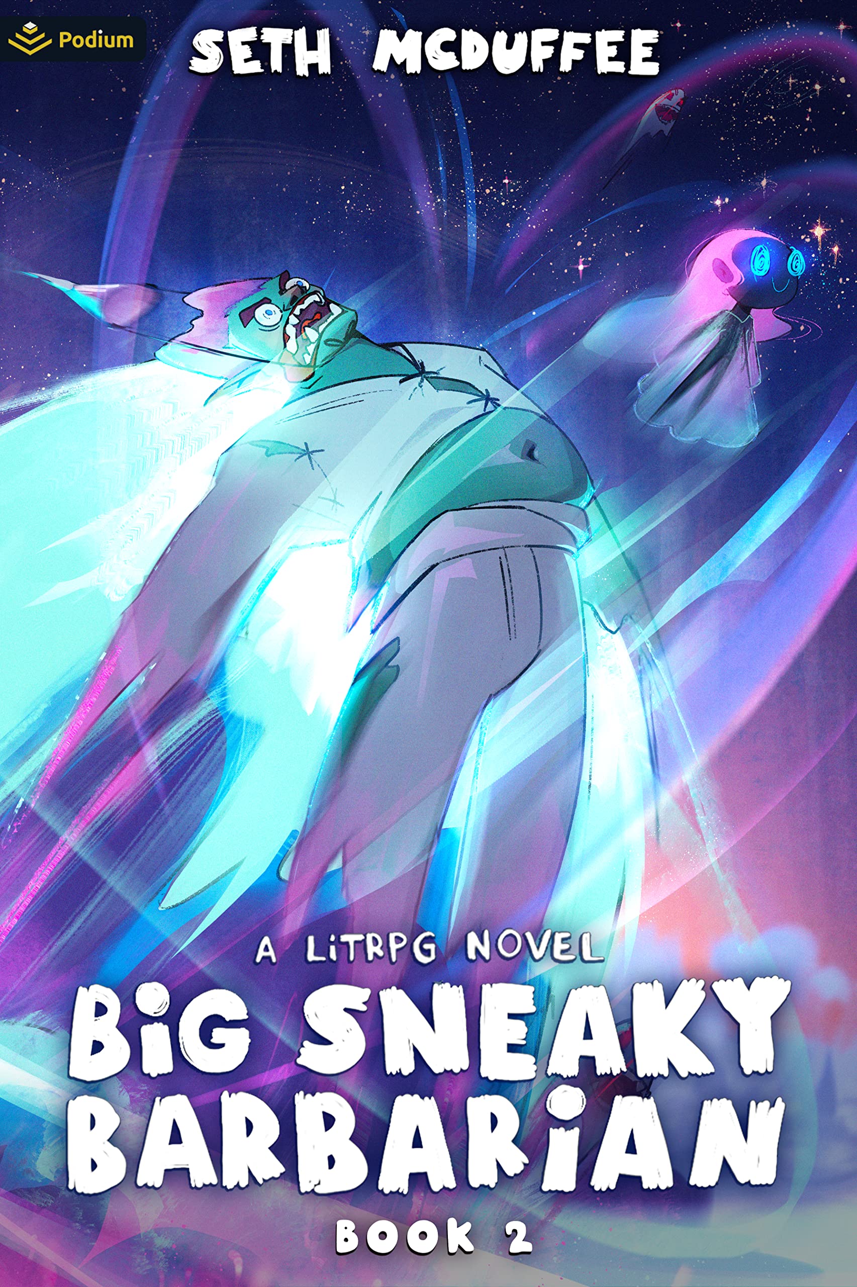 Publication: Big Sneaky Barbarian 2