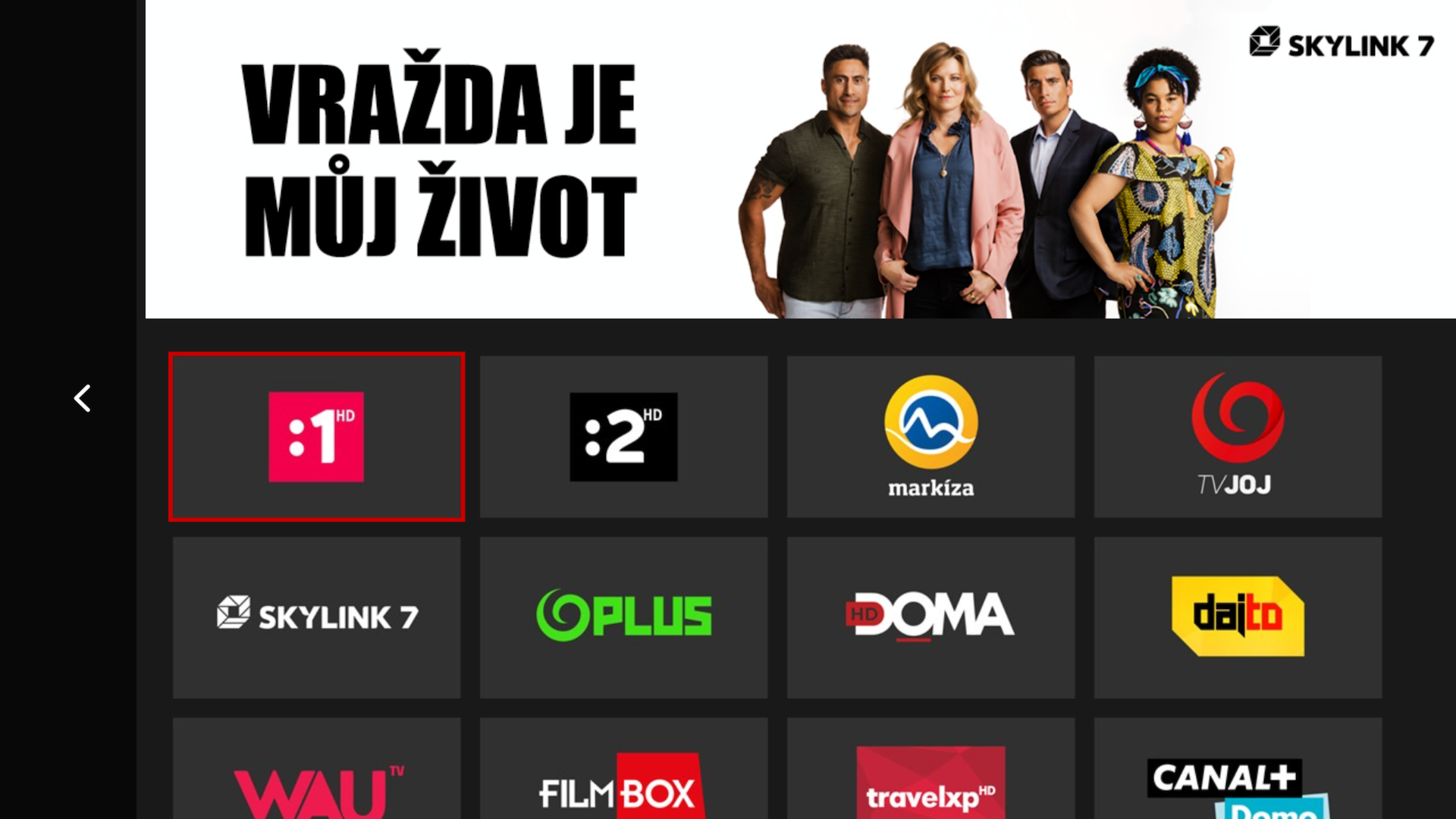 Skylink Live TV SK:Amazon.de:Appstore for Android