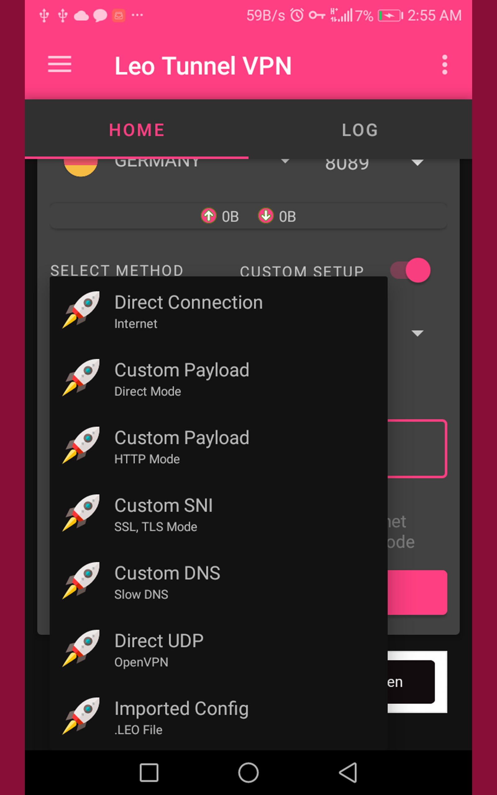 Leo Tunnel VPN - App on Amazon Appstore