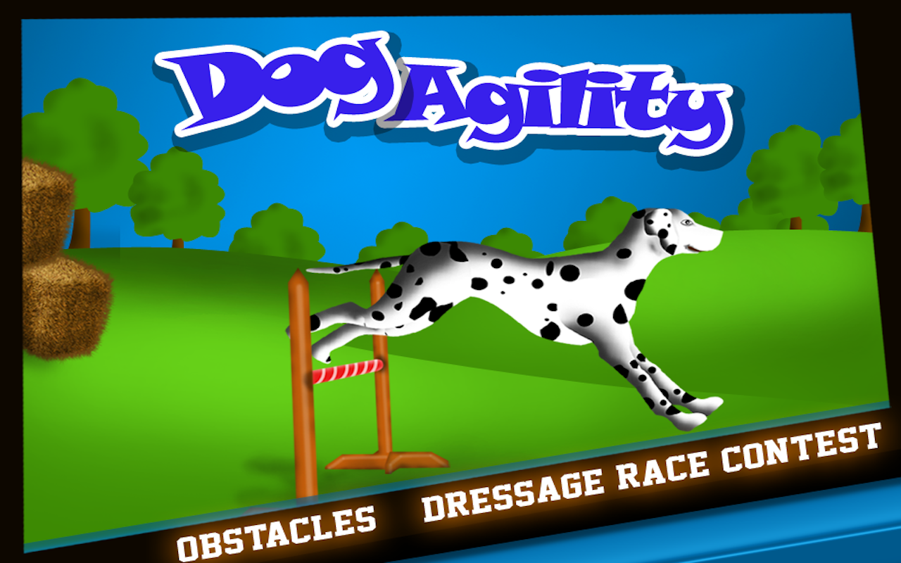 Dog Agility Obstacle Dressage Race Contest - App on Amazon Appstore