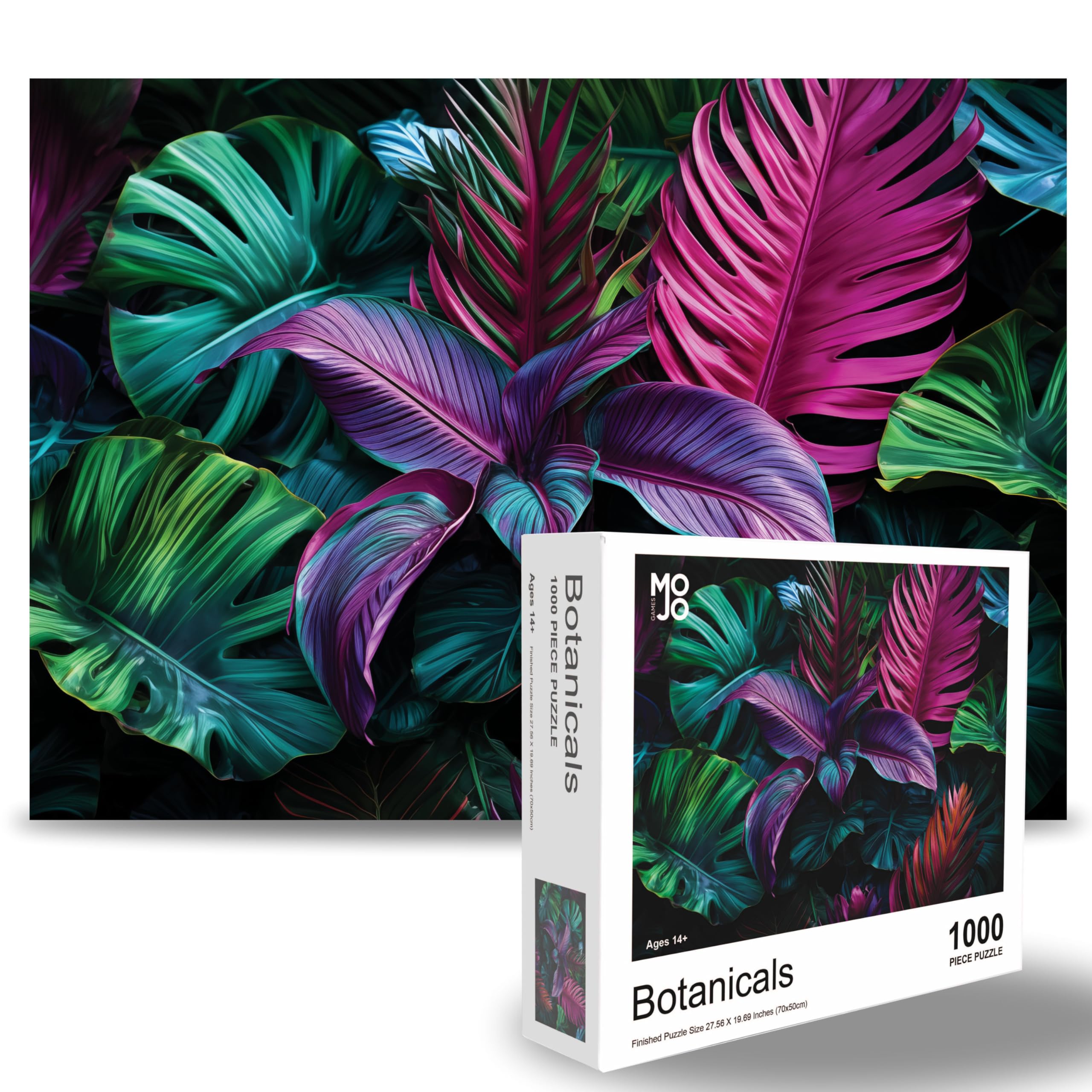 Amazon.com: MoJo Games - 1000 Piece Jigsaw Puzzle for Adults ...