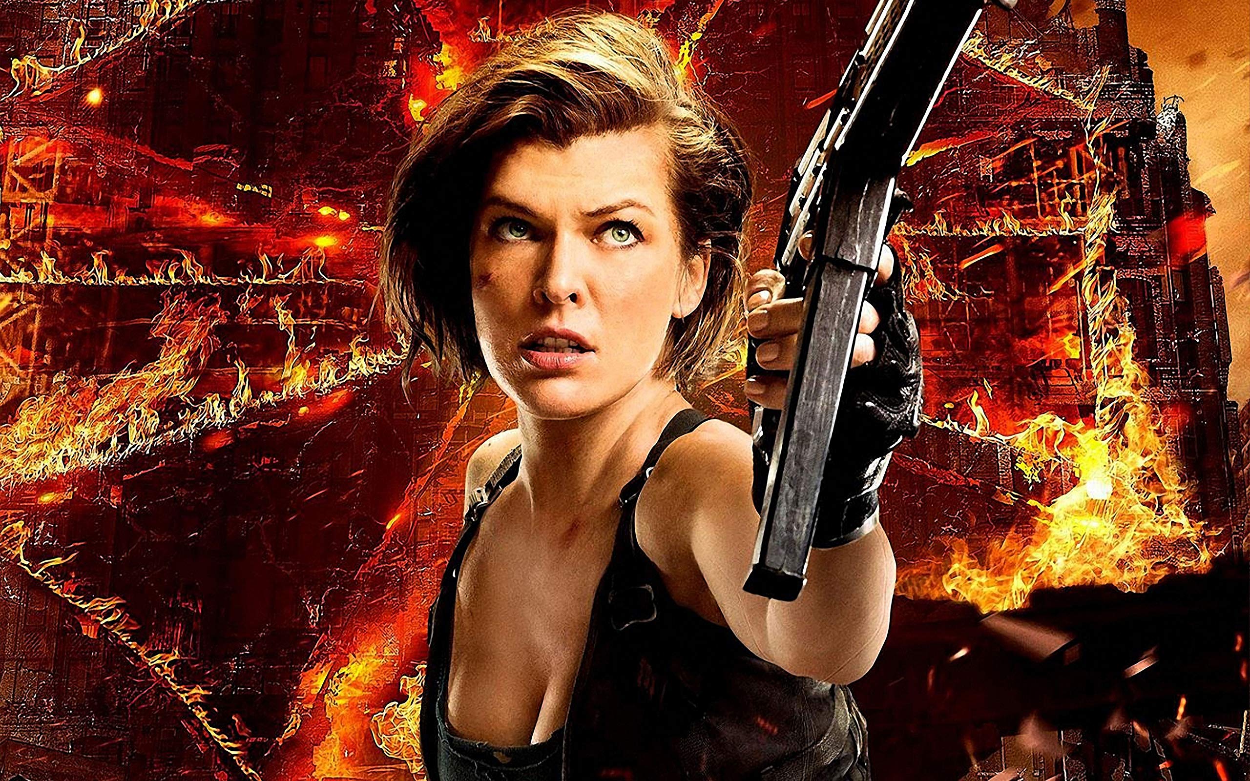 Modern Music Wallpaper Photo Singer Milla Jovovich Print Photo Singer ...