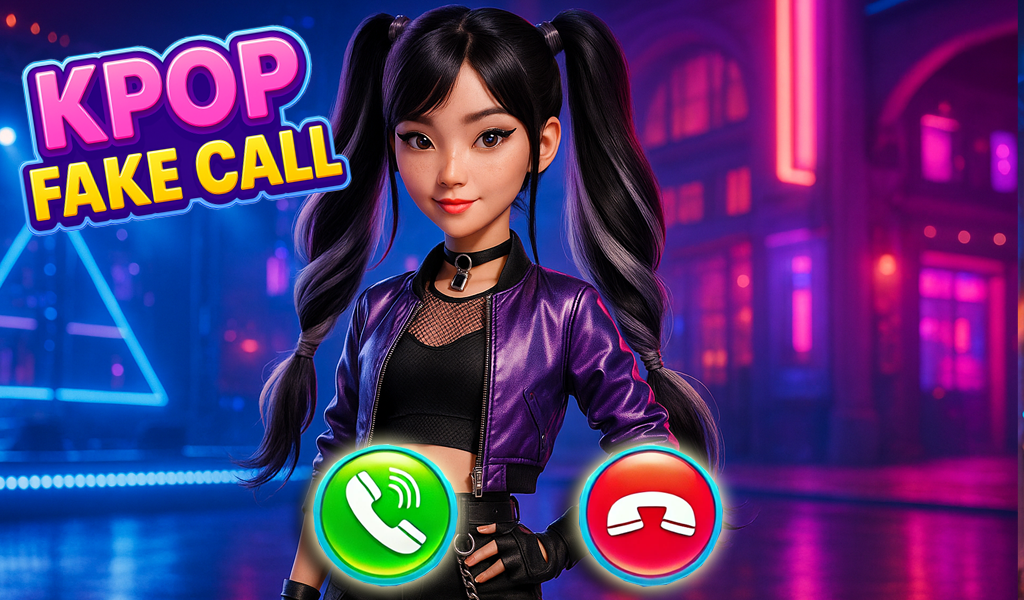 KPOP Fake Call – Realistic K-Pop Idol Fake Call Prank Simulator - App ...